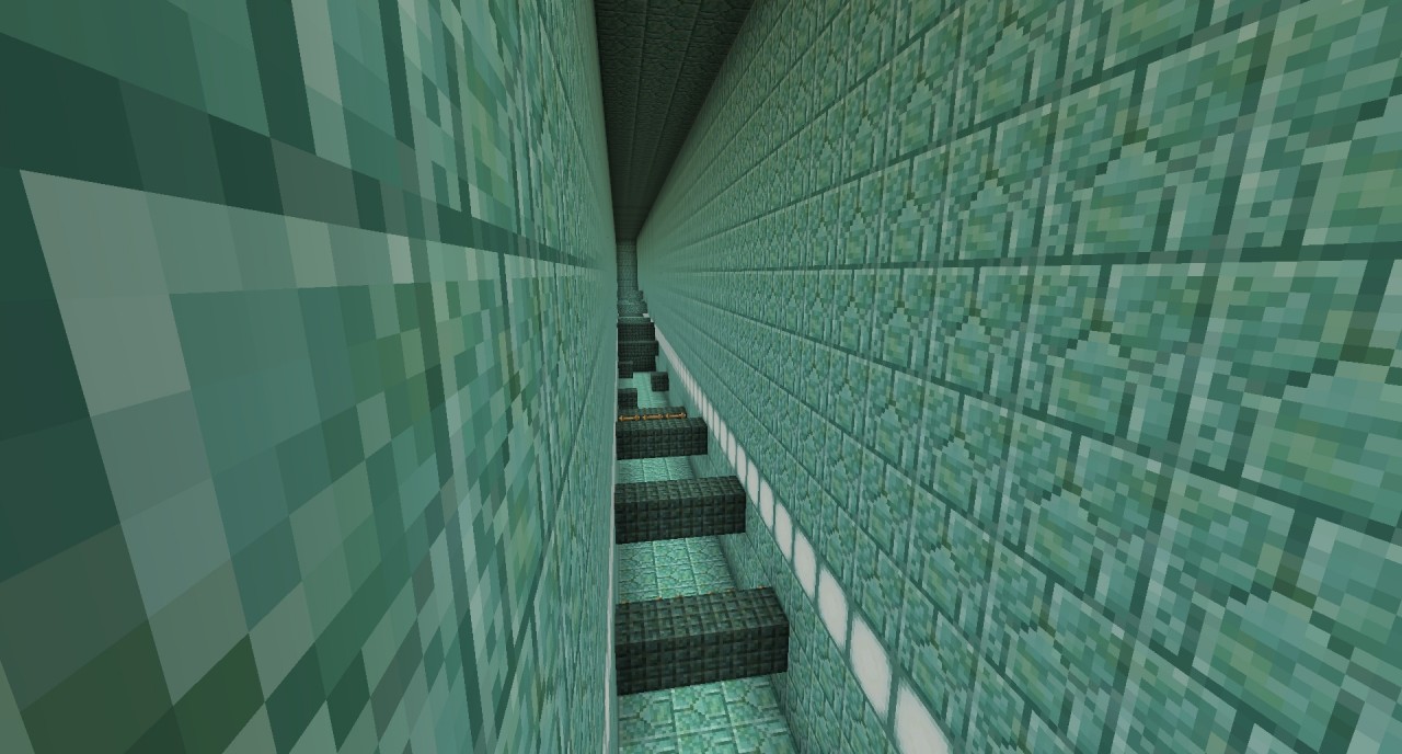 Lava Escape Minecraft Map