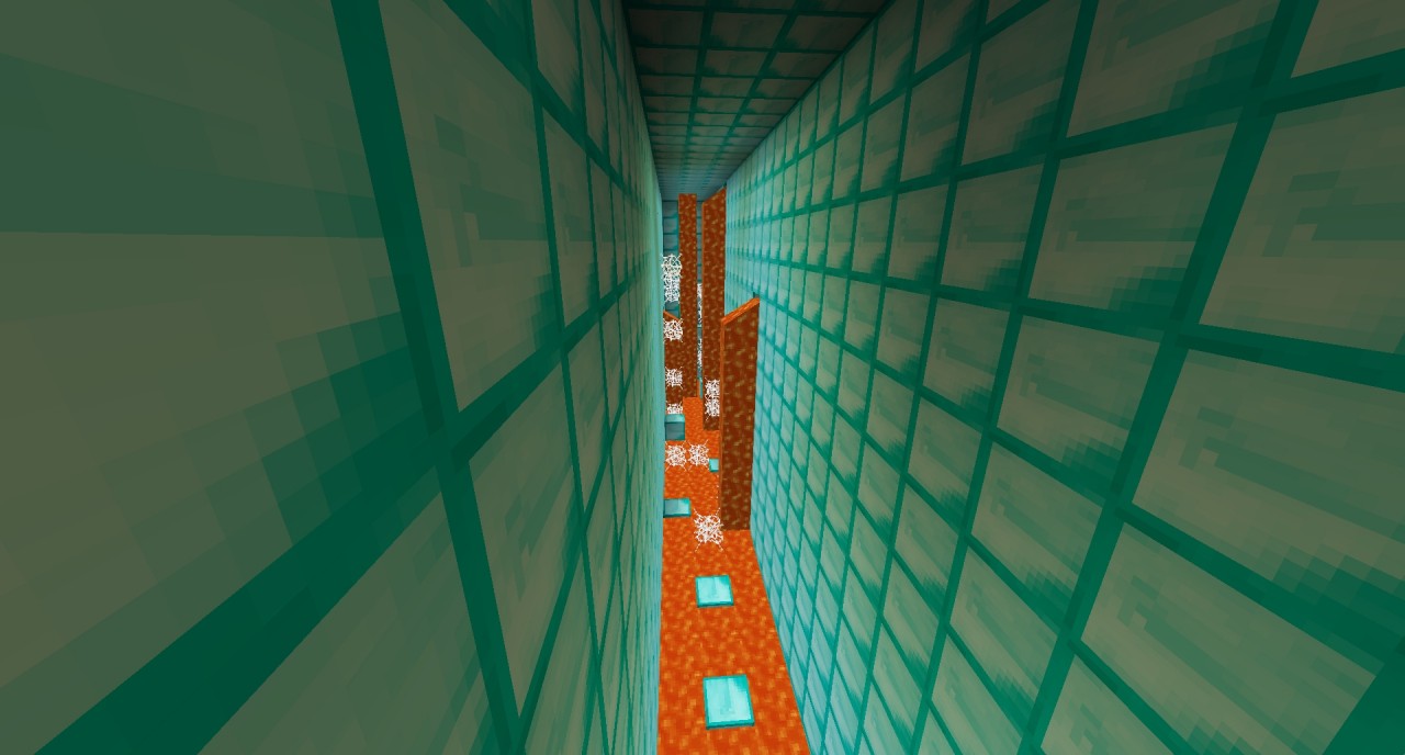Lava Escape Minecraft Map