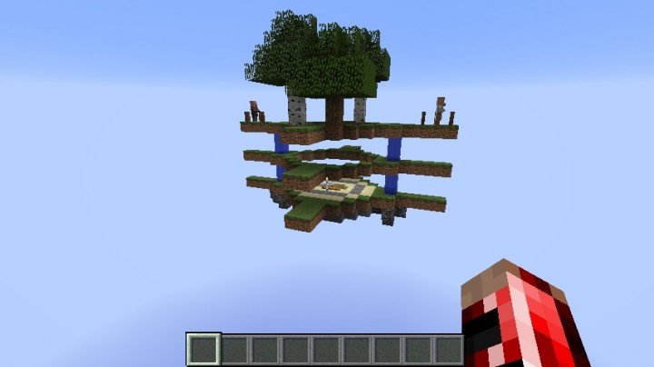 X Skyblock By Dragorom7 Minecraft Map