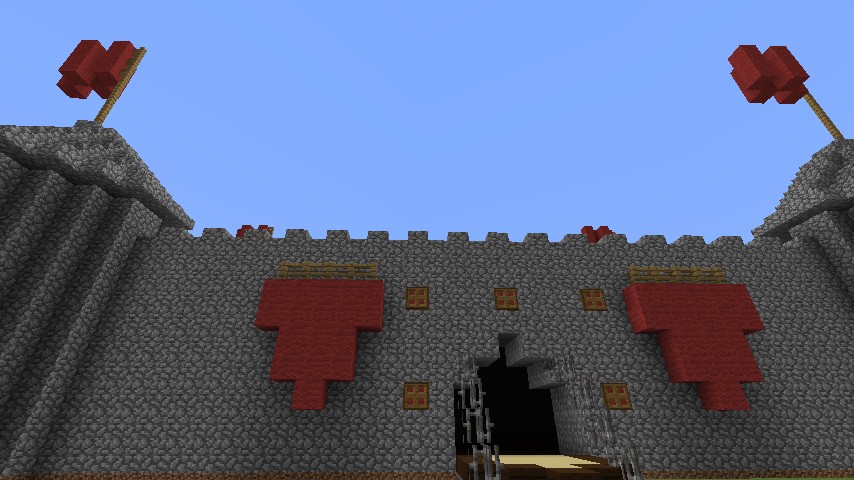 CTF MAP by dragorom7 (Multiplayer) 1.7.X / 1.8.X Minecraft Map