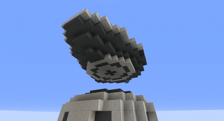 Liset based ship(WarFrame) Minecraft Map