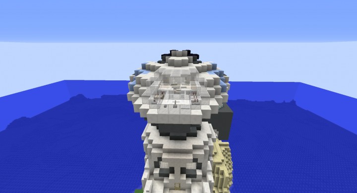 Liset based ship(WarFrame) Minecraft Map