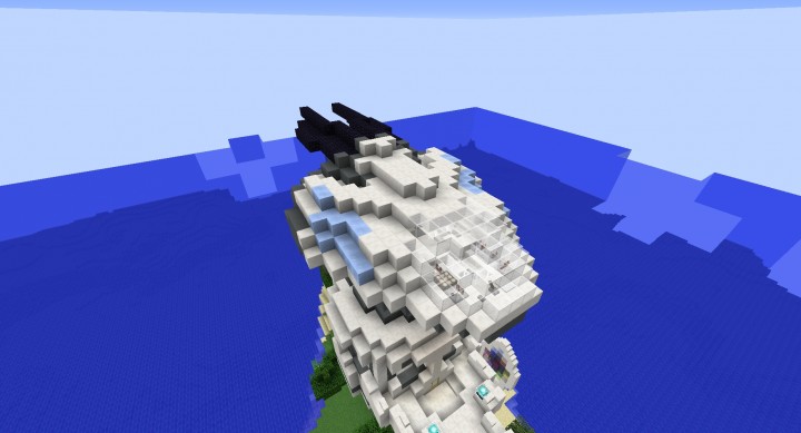 Liset based ship(WarFrame) Minecraft Map