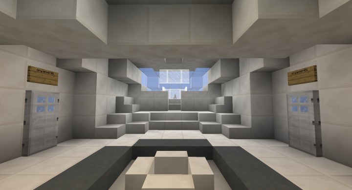 Liset based ship(WarFrame) Minecraft Map