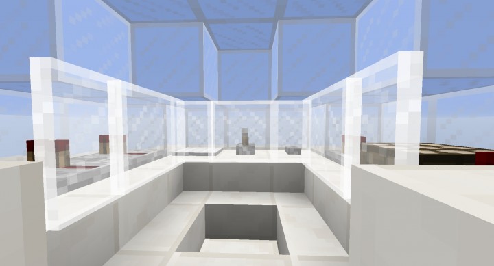 Liset based ship(WarFrame) Minecraft Map