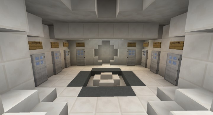 Liset based ship(WarFrame) Minecraft Map