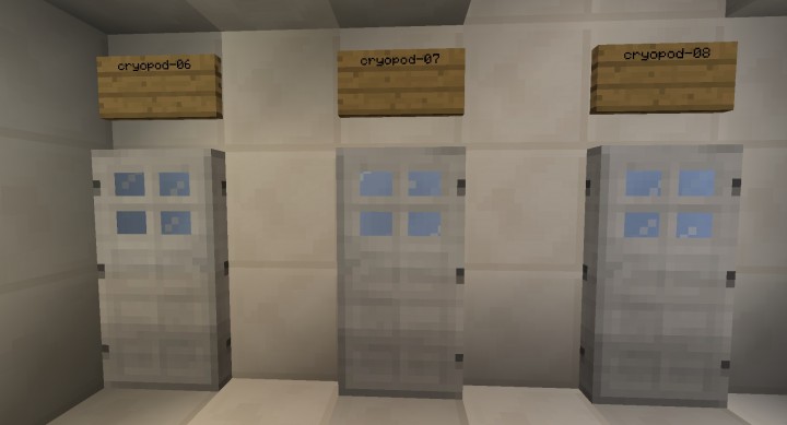 Liset based ship(WarFrame) Minecraft Map