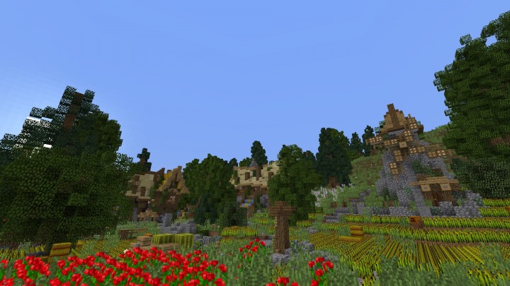 The Land of Johrgard Minecraft Map