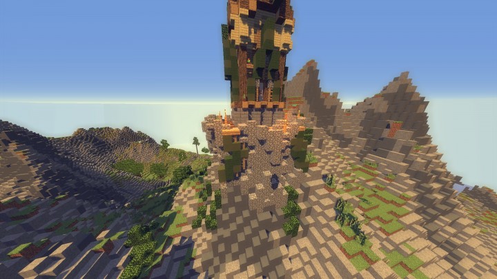 ~ Medieval / Fantasy Archer Tower ~ Minecraft Map