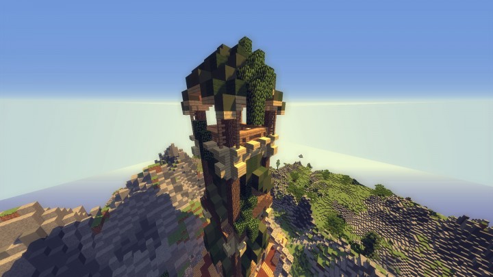 ~ Medieval / Fantasy Archer Tower ~ Minecraft Map