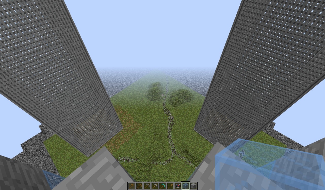 9/11 Memorial Minecraft Map