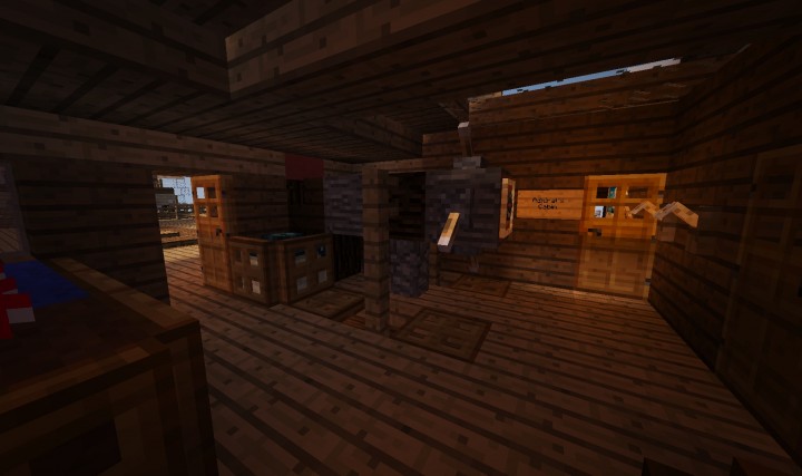 1st rate ship of the line ~*{HMS Continuity}*~ FULL Interior build ...