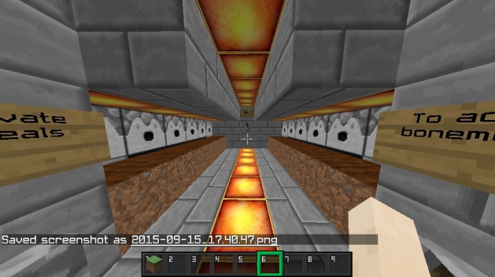 Redstone World Minecraft Map