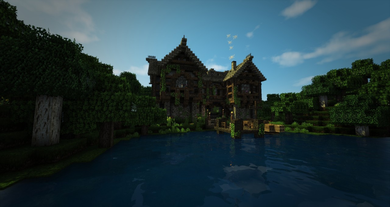 Medieval House (Conquest Test build) +Timelapse! Minecraft Map