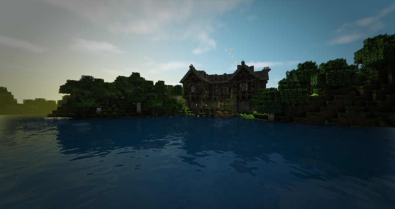 Medieval House (Conquest Test build) +Timelapse! Minecraft Map