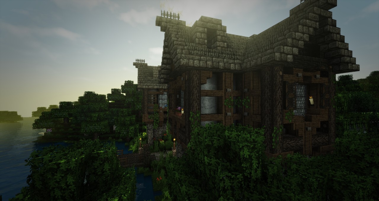 Medieval House (Conquest Test build) +Timelapse! Minecraft Map