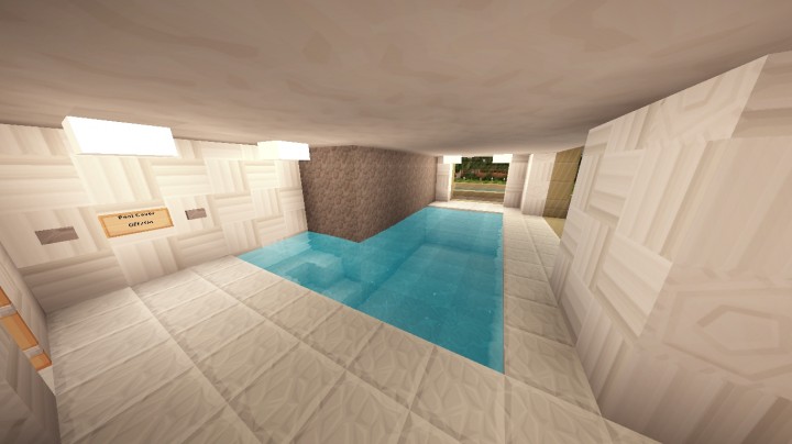 The Syndicate Projects House (Tom Cassell) Minecraft Map