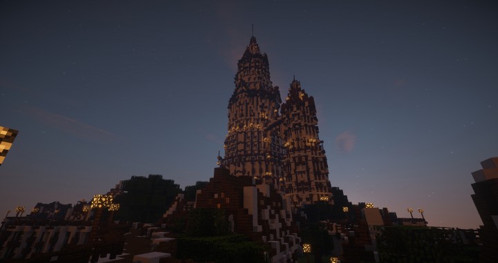 Spawn island [WIP] Minecraft Map