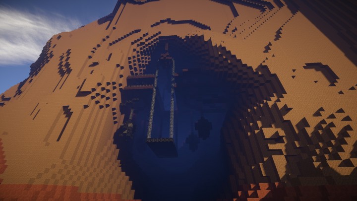 Mad Max Fury Road: The Citadel Minecraft Map