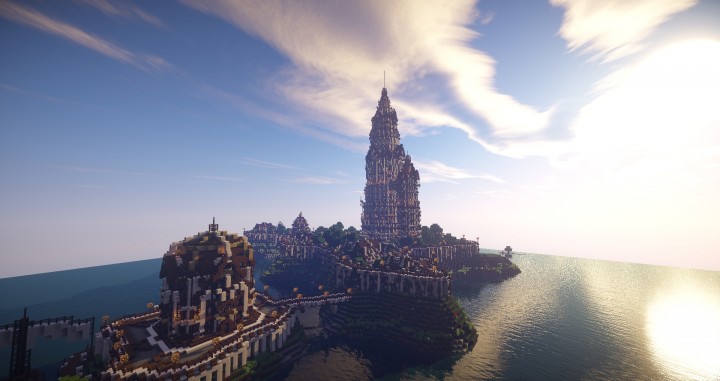 Spawn island [WIP] Minecraft Map