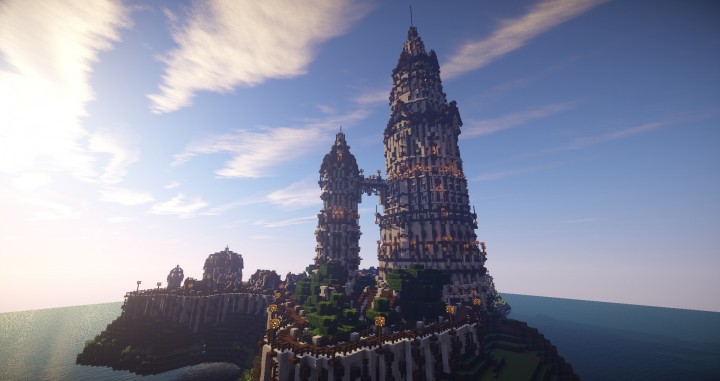 Spawn island [WIP] Minecraft Map