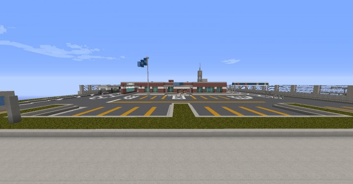 Steignburgh Police Department | Realistic Police station Minecraft Map