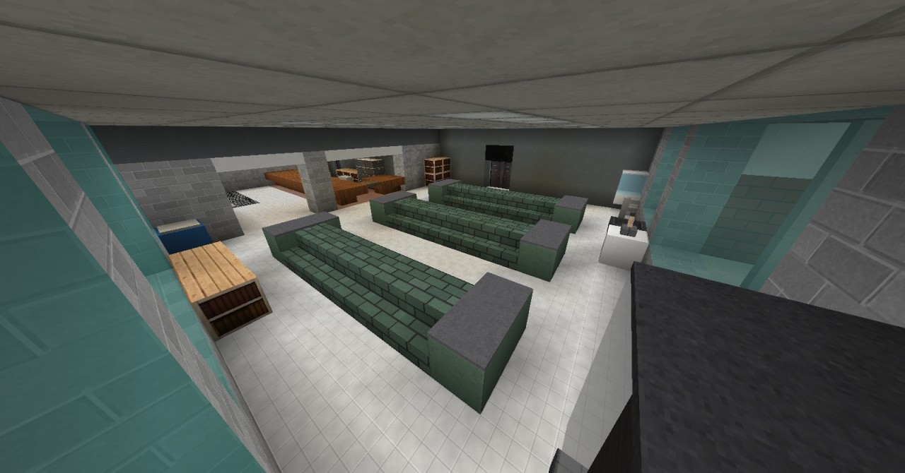 Steignburgh Police Department | Realistic Police station Minecraft Map