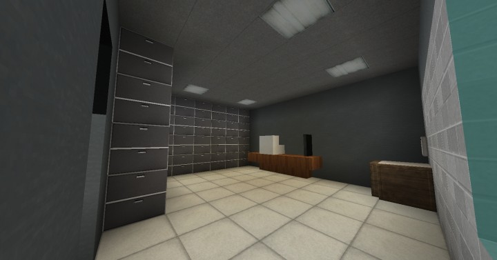 Steignburgh Police Department | Realistic Police station Minecraft Map