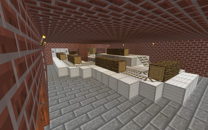Industrial Factory Minecraft Map