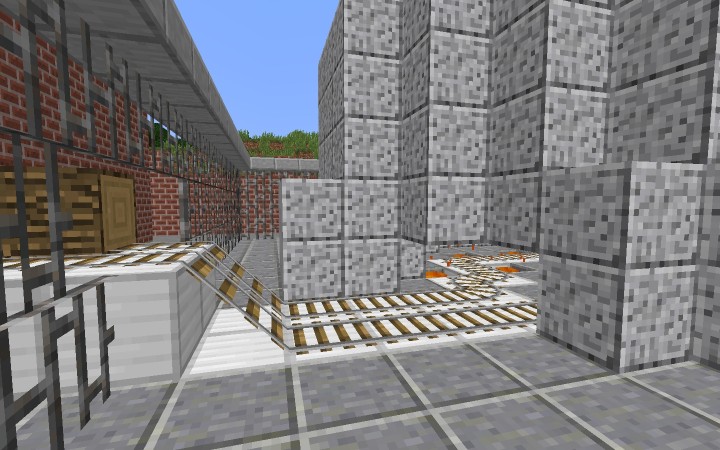 Industrial Factory Minecraft Map