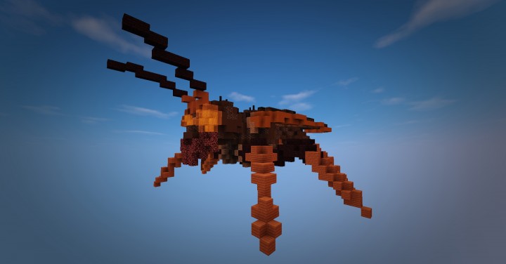 [Quick Build] Insect Organic Minecraft Project