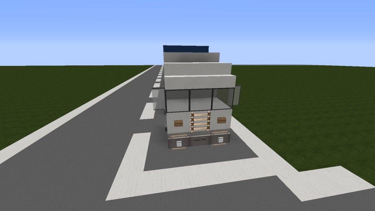 Volvo FH16 and trailer Minecraft Map