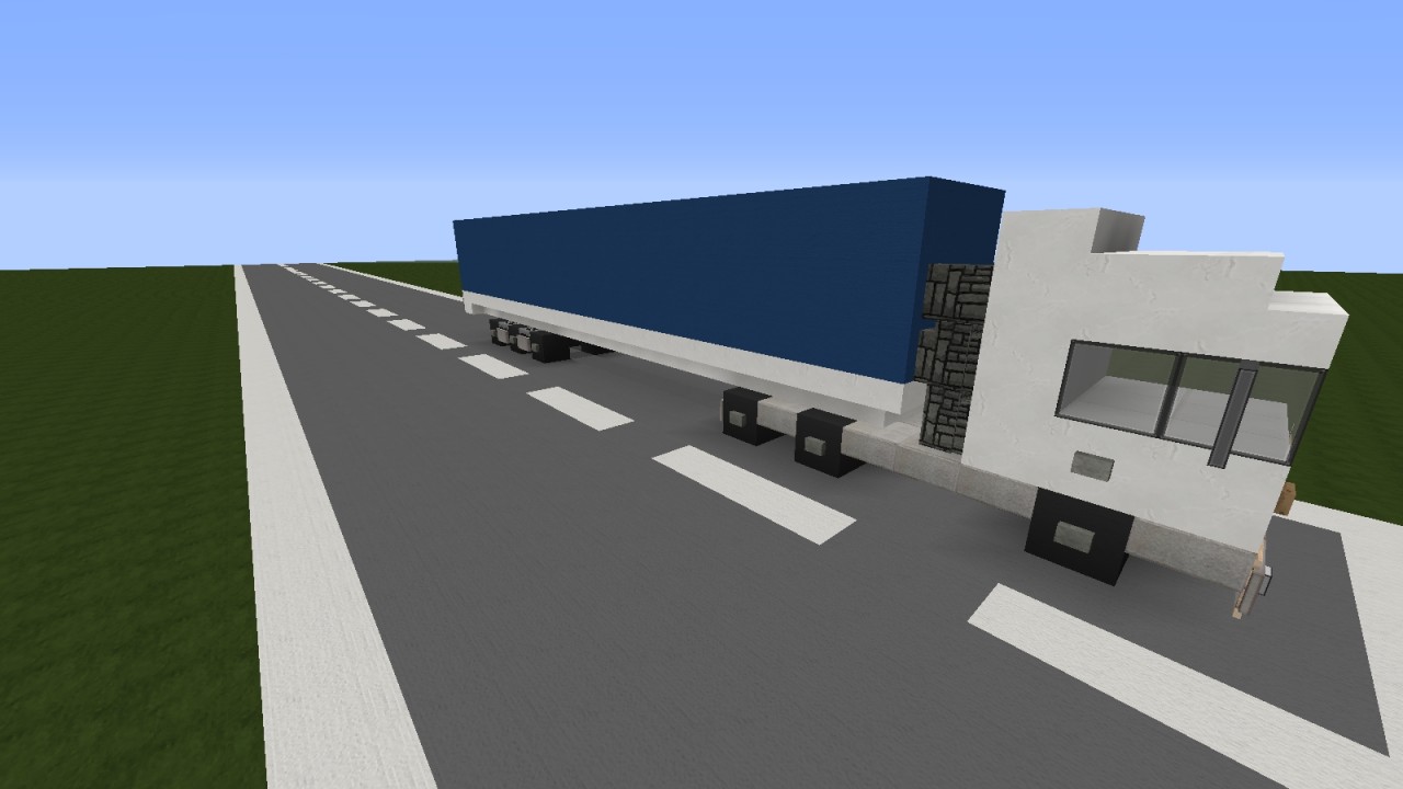 Volvo FH16 and trailer Minecraft Map