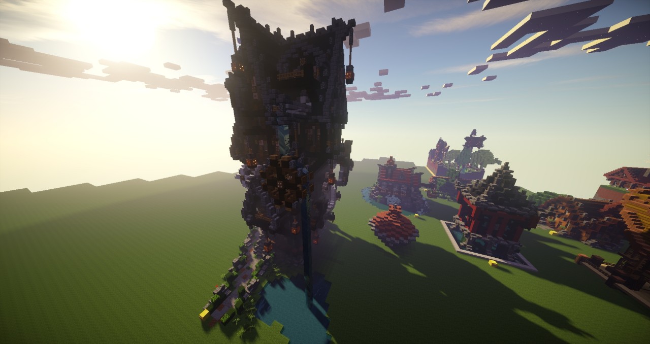 My Creative World Minecraft Map