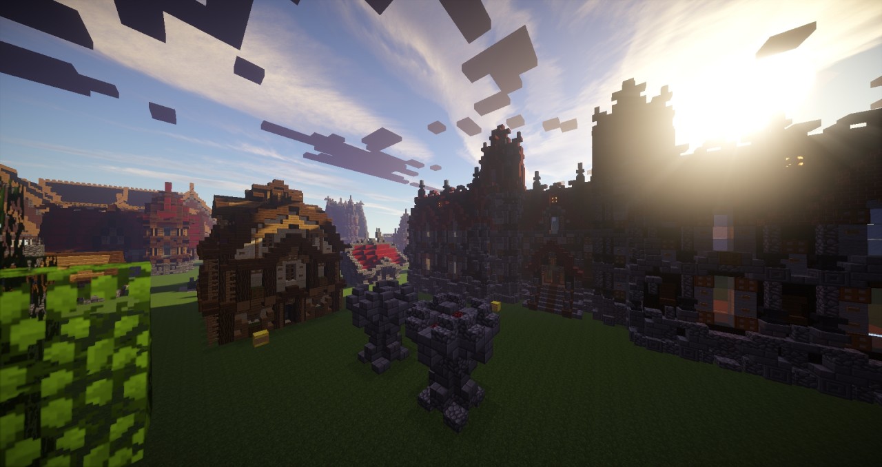 My Creative World Minecraft Map