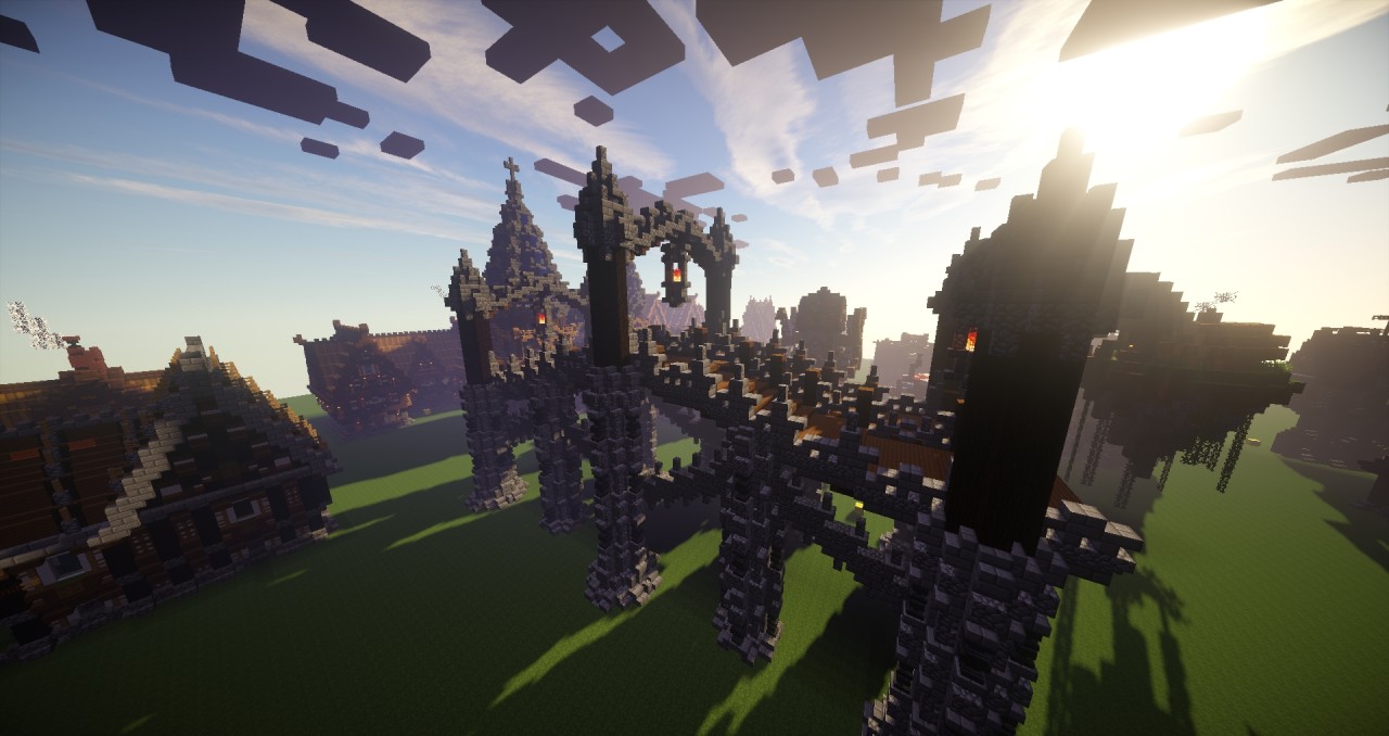 My Creative World Minecraft Map