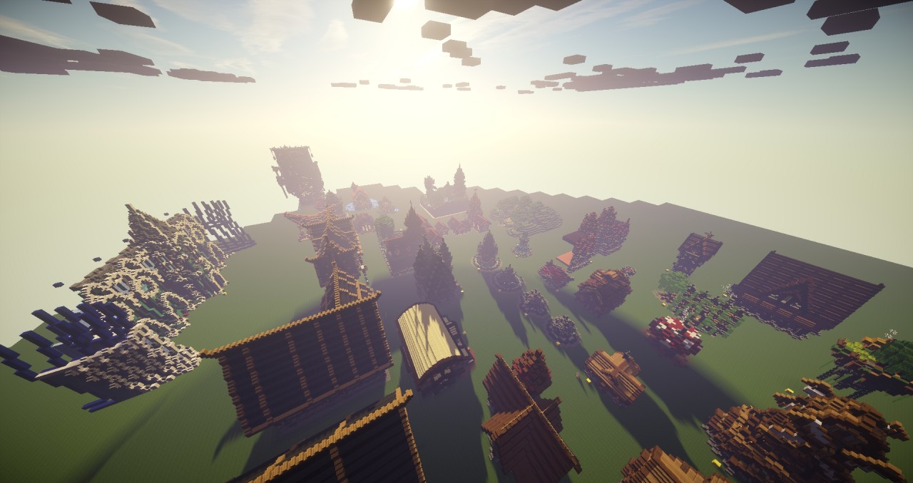 My Creative World Minecraft Map