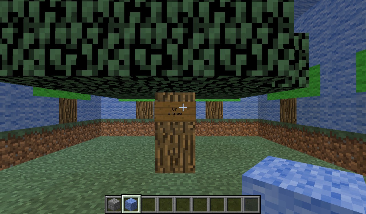Find the Button Minecraft Map