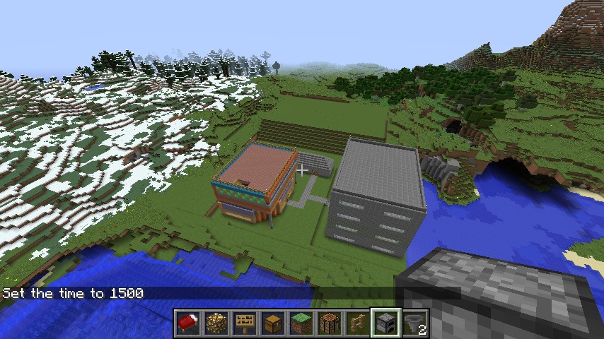 Ruin City Minecraft Map