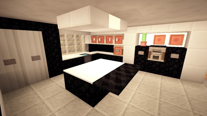 The Syndicate Projects House (Tom Cassell) Minecraft Map