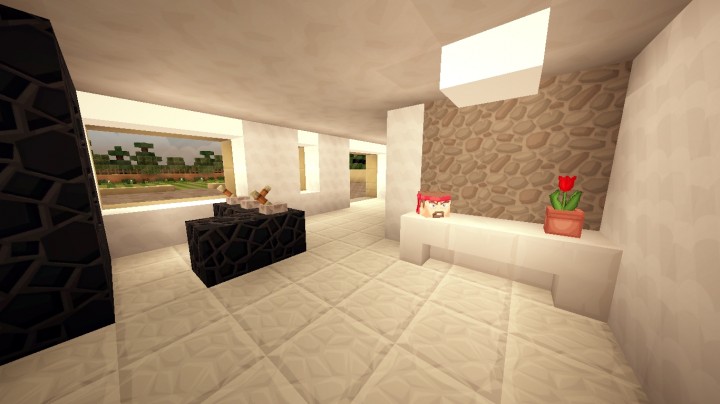 The Syndicate Projects House (Tom Cassell) Minecraft Map