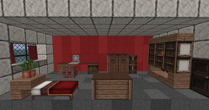 Project R.O.O.M. Minecraft Map