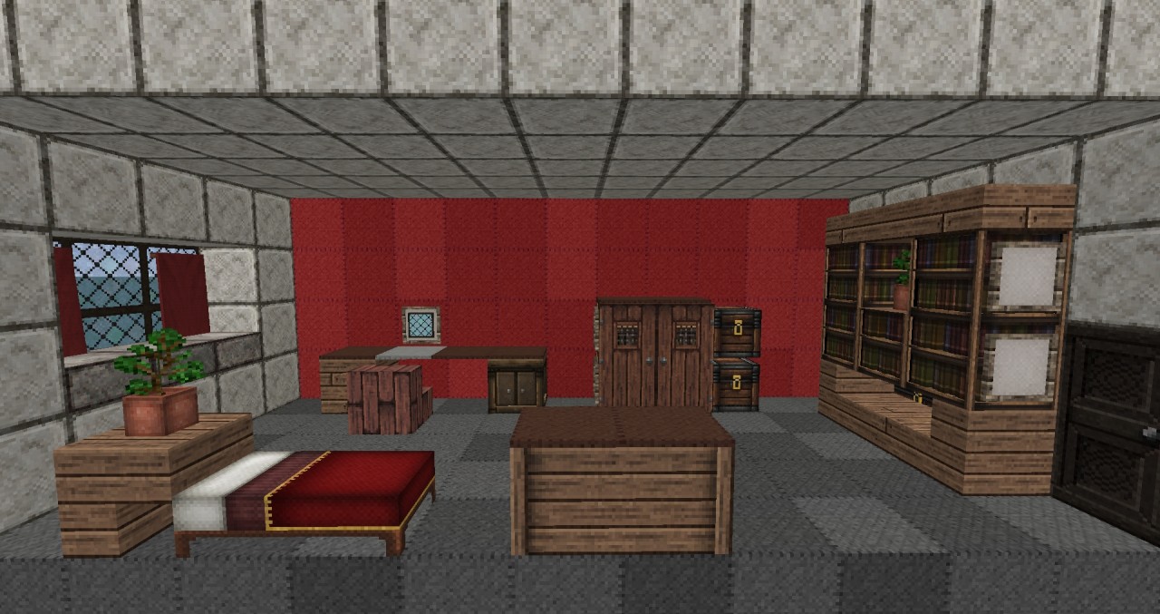 Project R.O.O.M. Minecraft Map