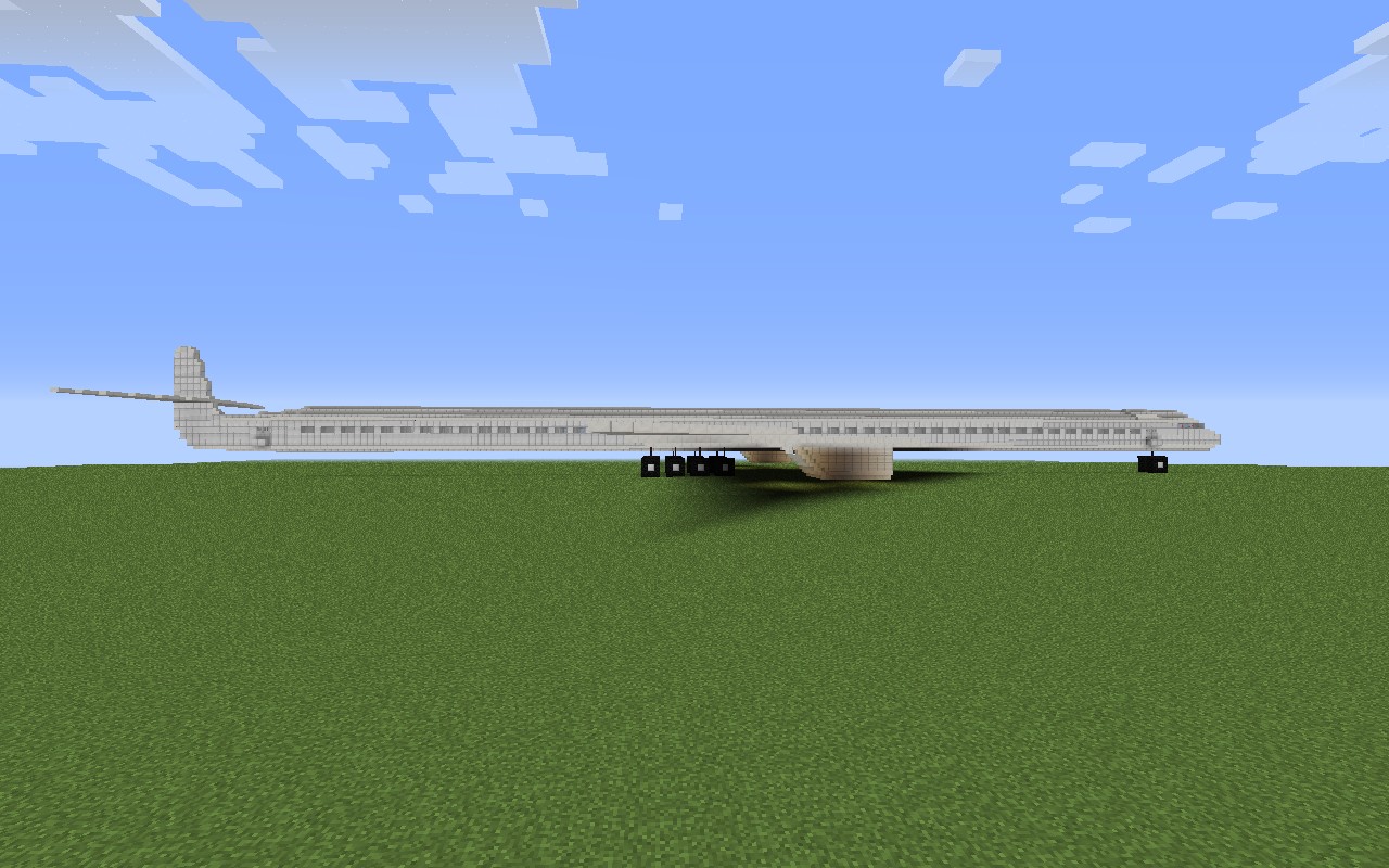 Massive MegaJet Minecraft Map