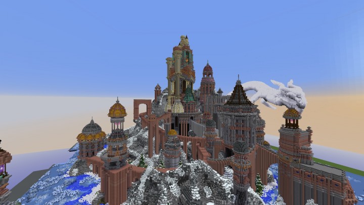 Sanctuary Summit Minecraft Map