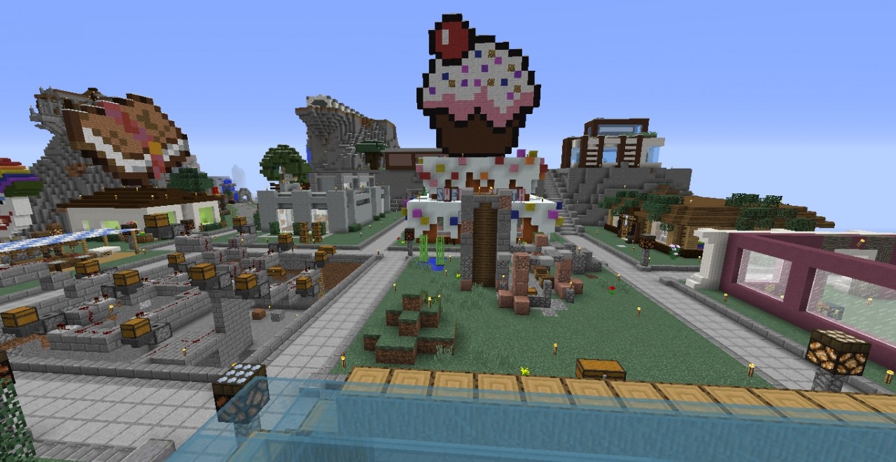 Suncraft Server Minecraft Server