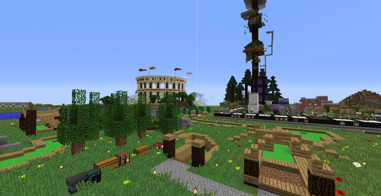 Suncraft Server Minecraft Server