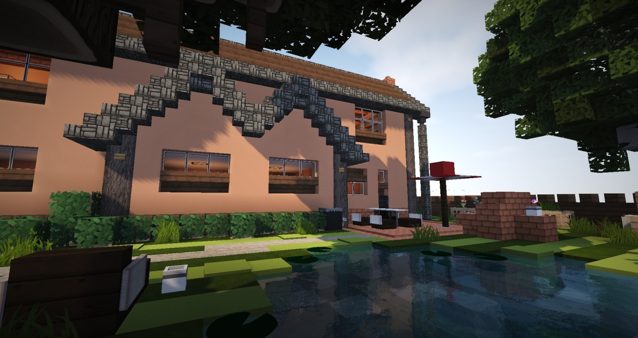 Simpsons House (My Version) - Download Minecraft Map