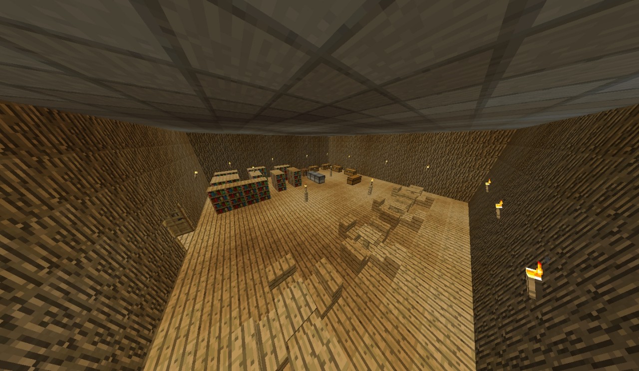 Maze Runner - Maze Trials Minecraft Map