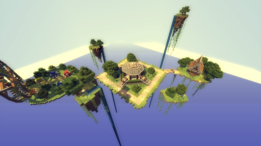 ~Floating Islands~ Server Spawn Minecraft Map